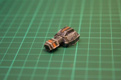 starcraft battlecruiser papercraft | The Blog of Jaychan